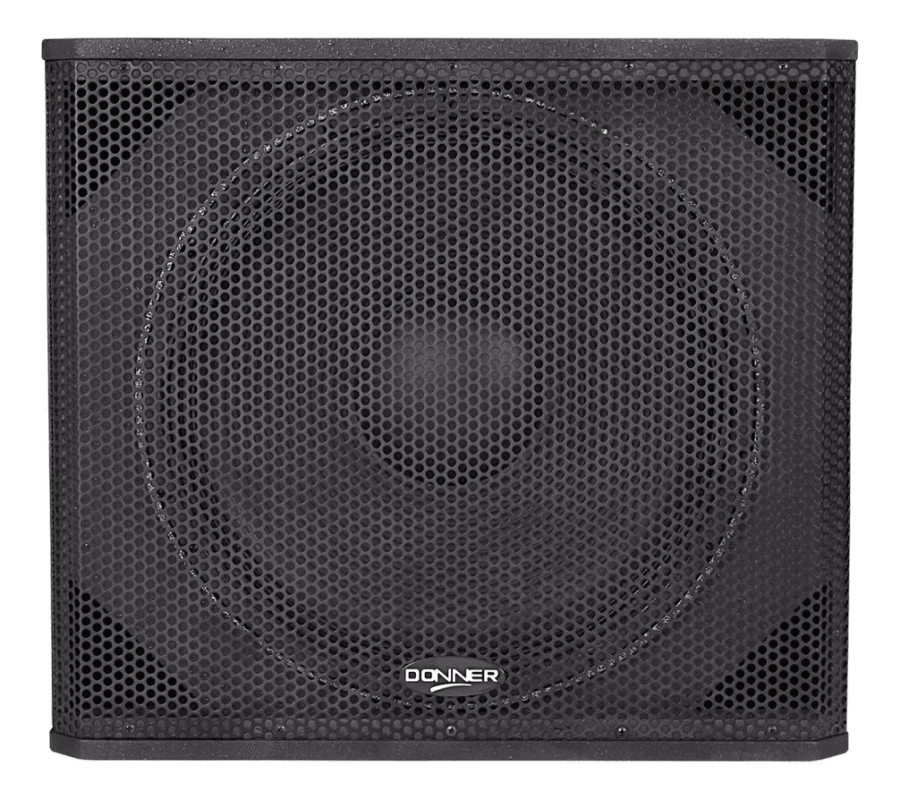 Caixa Acústica Sub Grave Donner Ativo Air 18A 600WRMS - Alesom Instrumentos