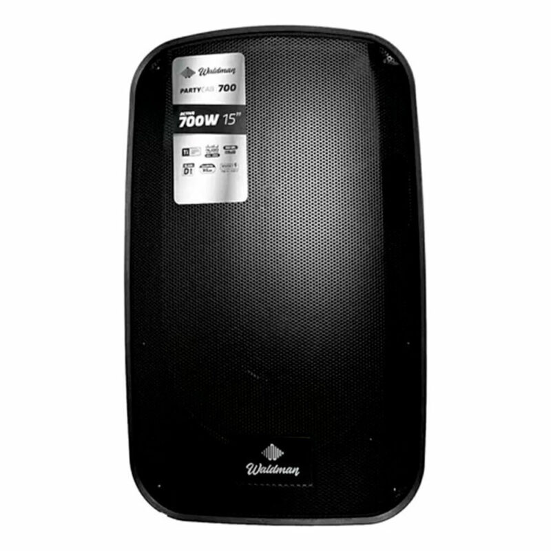 Caixa Amplificada Ativa Waldman PTY‑700 – 15″ - Alesom Instrumentos